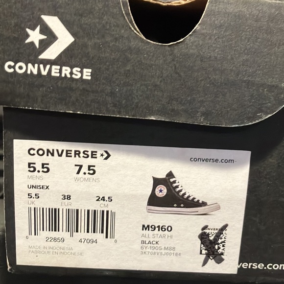 Converse | Shoes | Converse M96 Chuck Taylor All Star High Top Unisex ...